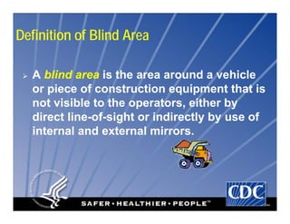 Blind Intersection Definition