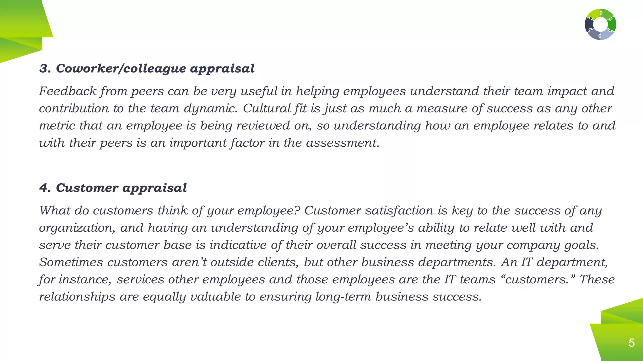 720 degree performance appraisal | PPTX