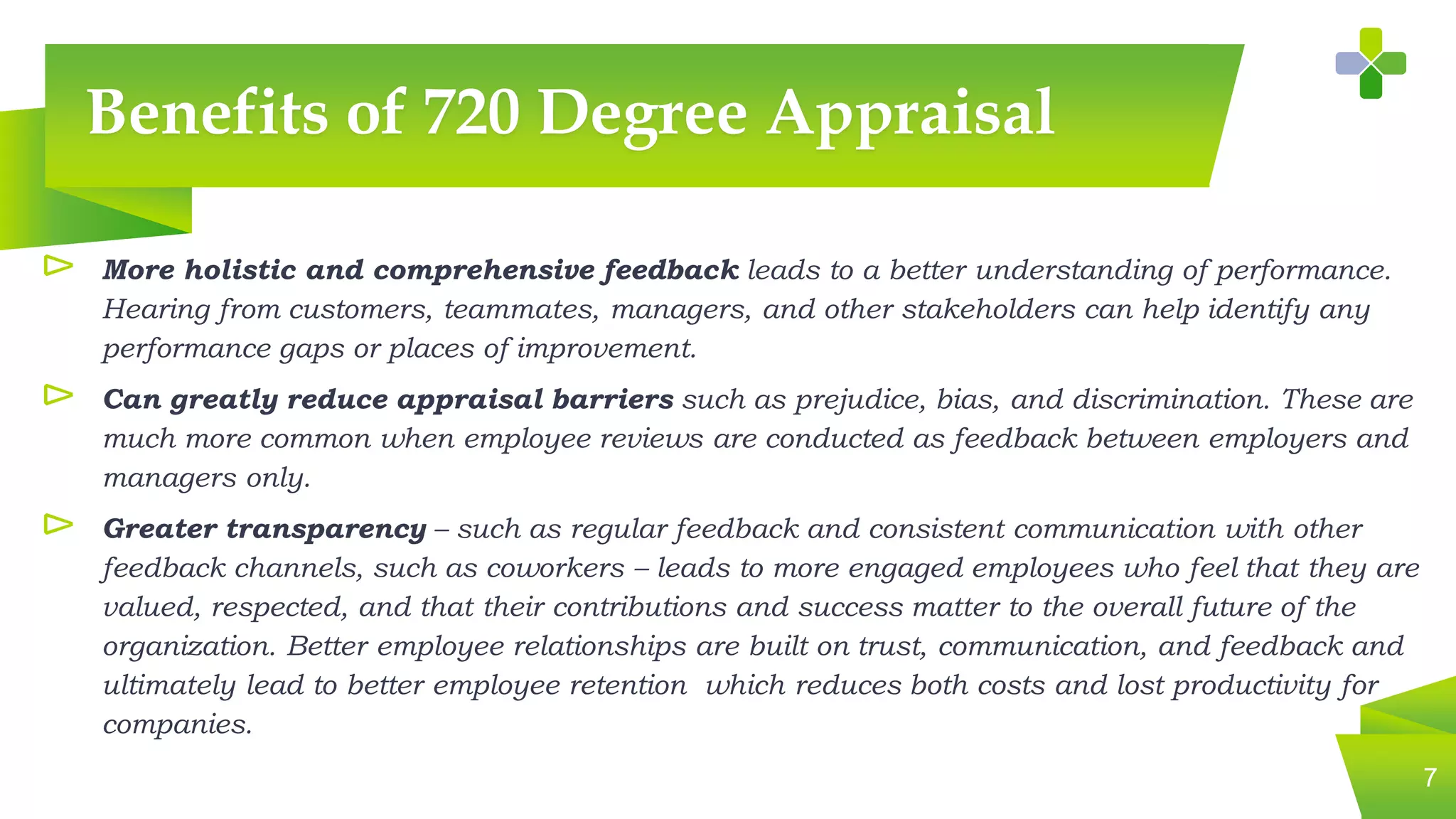 720 degree performance appraisal | PPTX