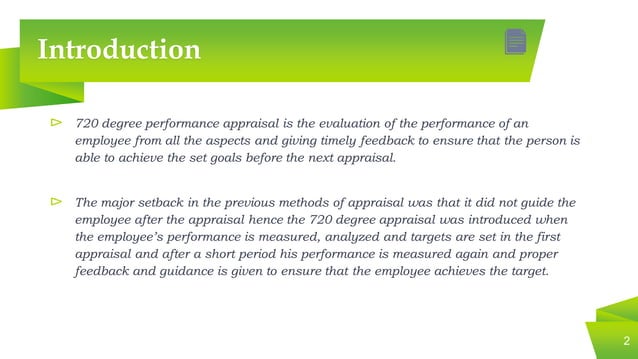 720 degree performance appraisal | PPTX | Resume Writing and Advice ...