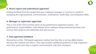 720 degree performance appraisal | PPTX