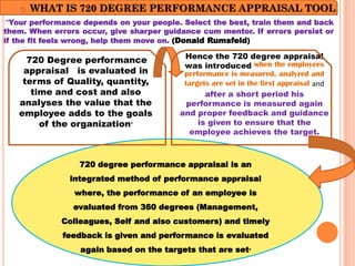 720 degree performance apraisal | PPT