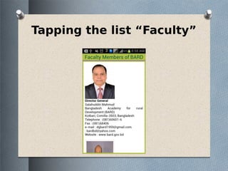 BARD application | PPT