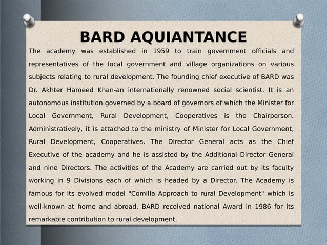 BARD application | PPT