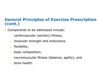 7%20 principles%20of%20exercise%20prescription0 | PPT