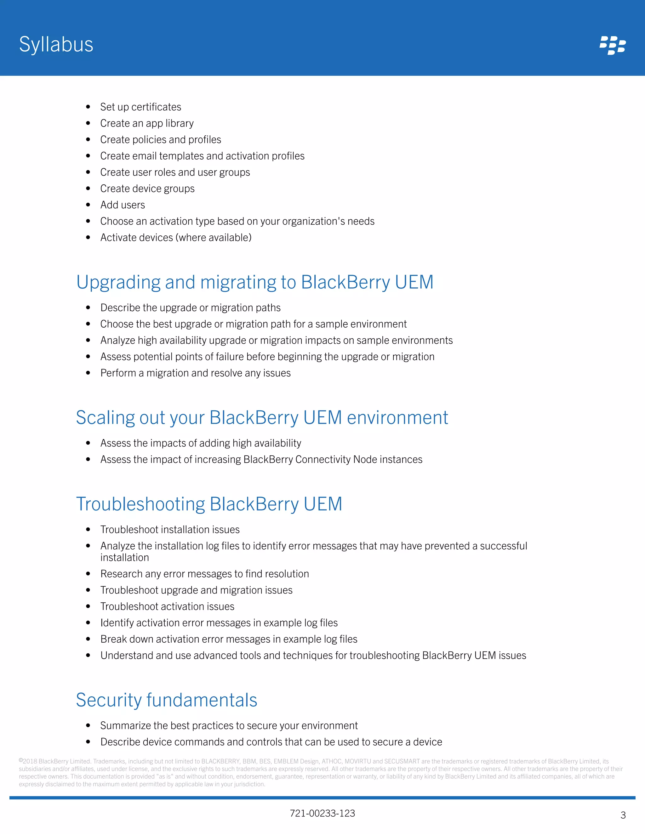 721-00233-123 BlackBerry UEM version 12.9 Advanced_SYL.PDF