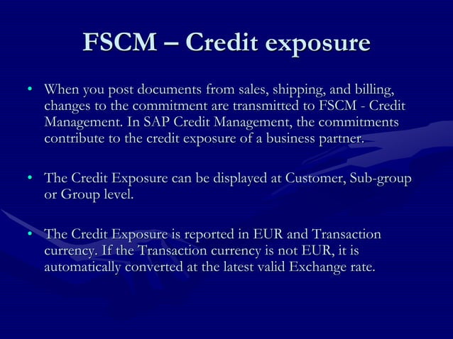 fscm-overview | PDF