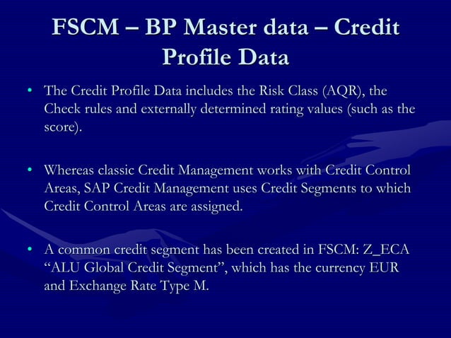 fscm-overview | PDF