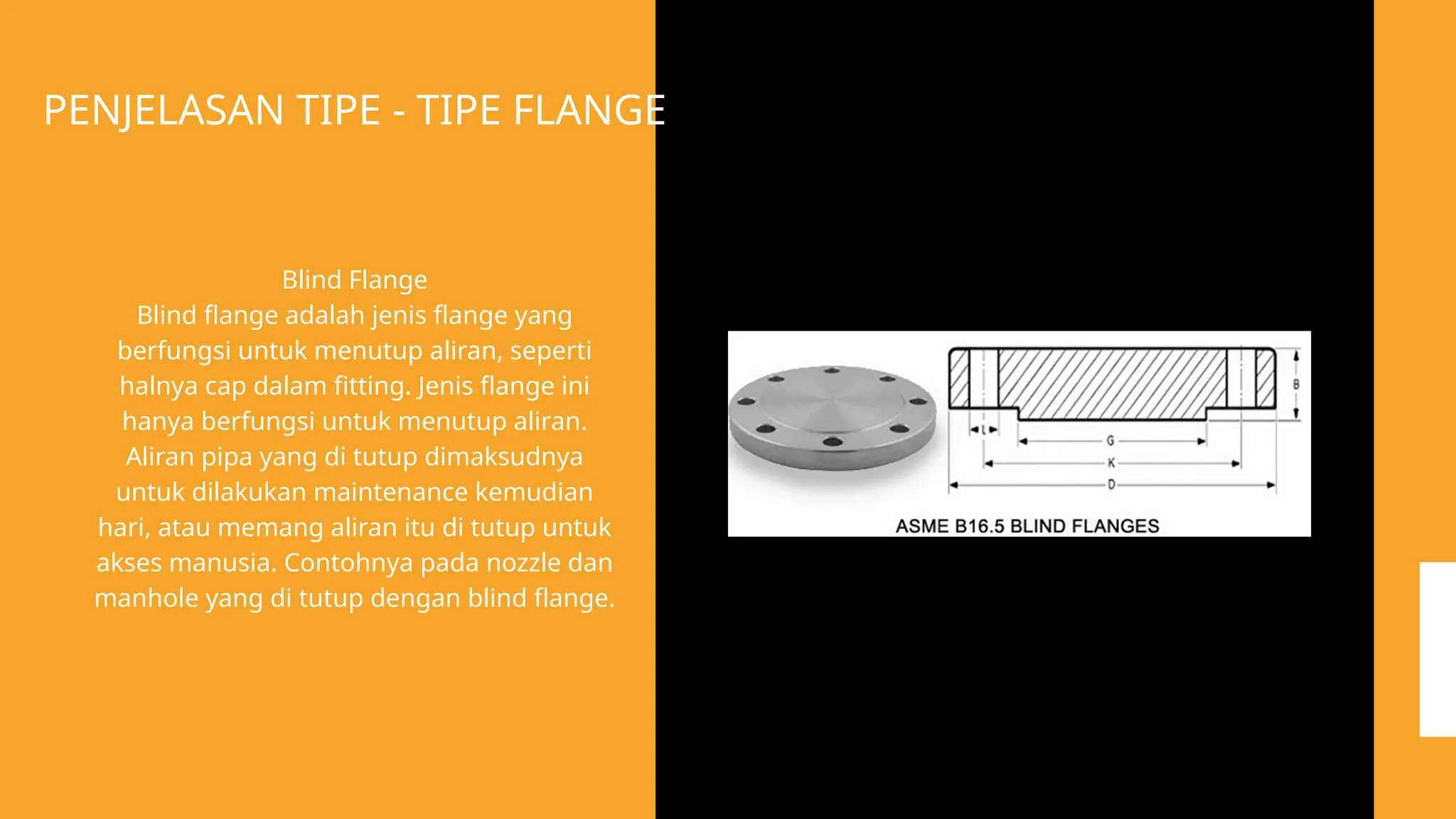 Basic Flange pipe drafting and design ppt | PPT