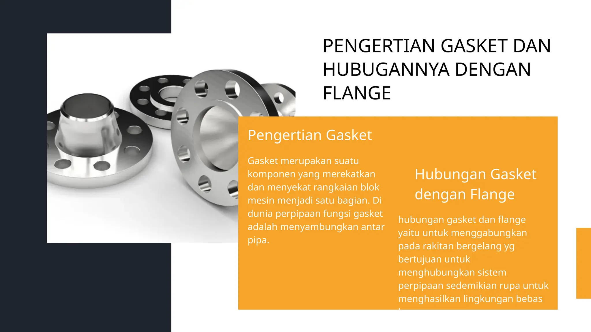 Basic Flange pipe drafting and design ppt | PPT