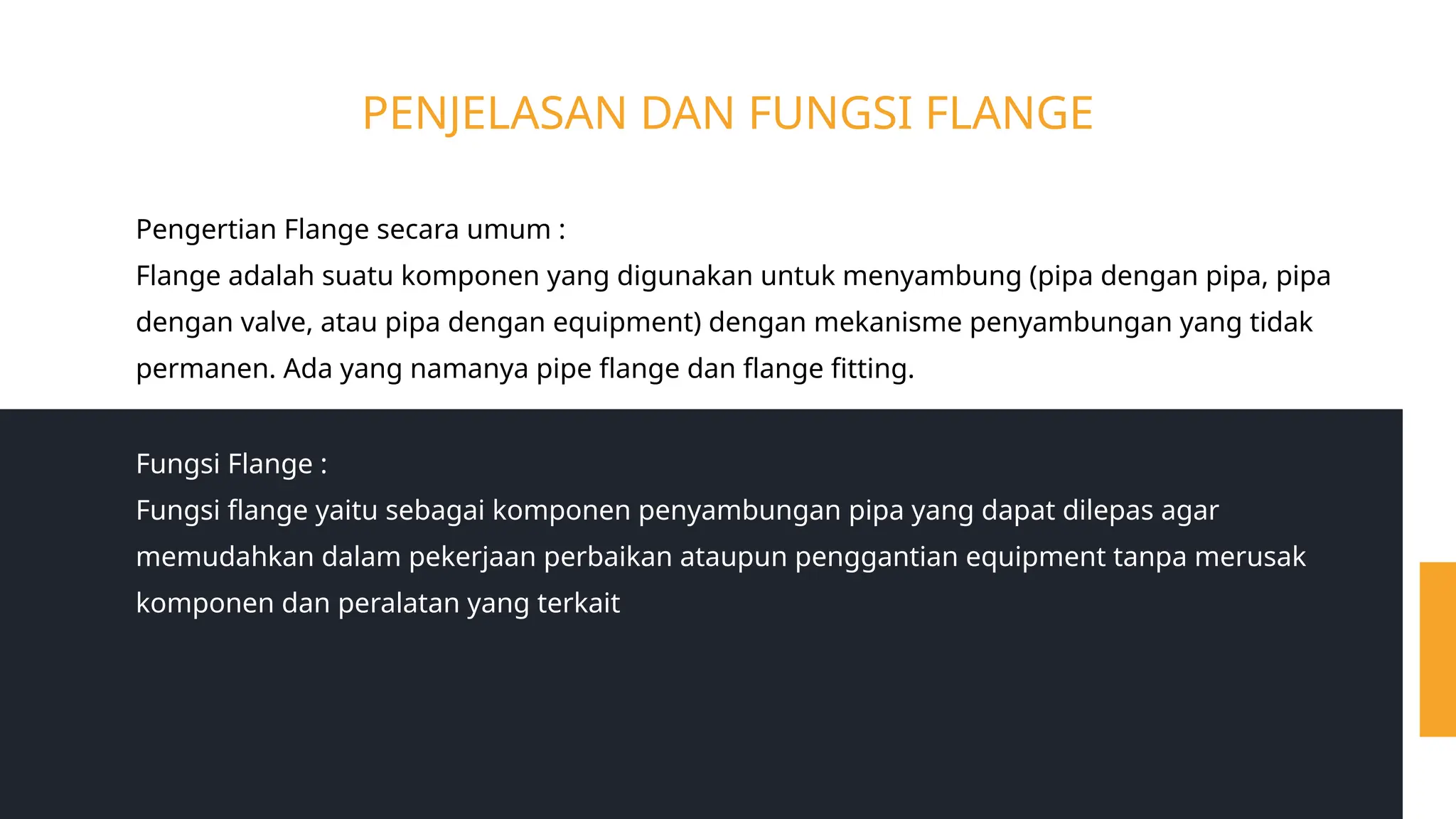 Basic Flange pipe drafting and design ppt | PPT