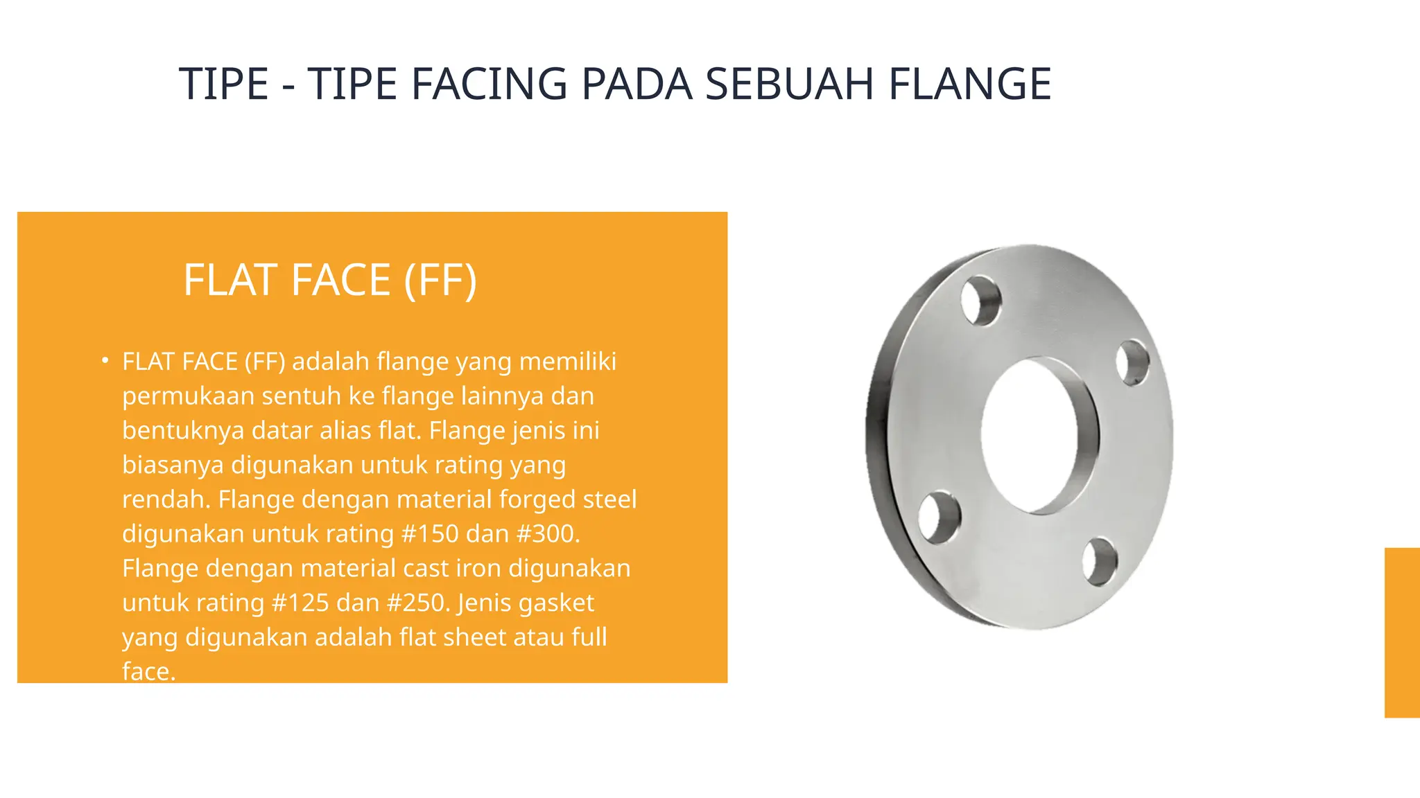 Basic Flange pipe drafting and design ppt | PPT