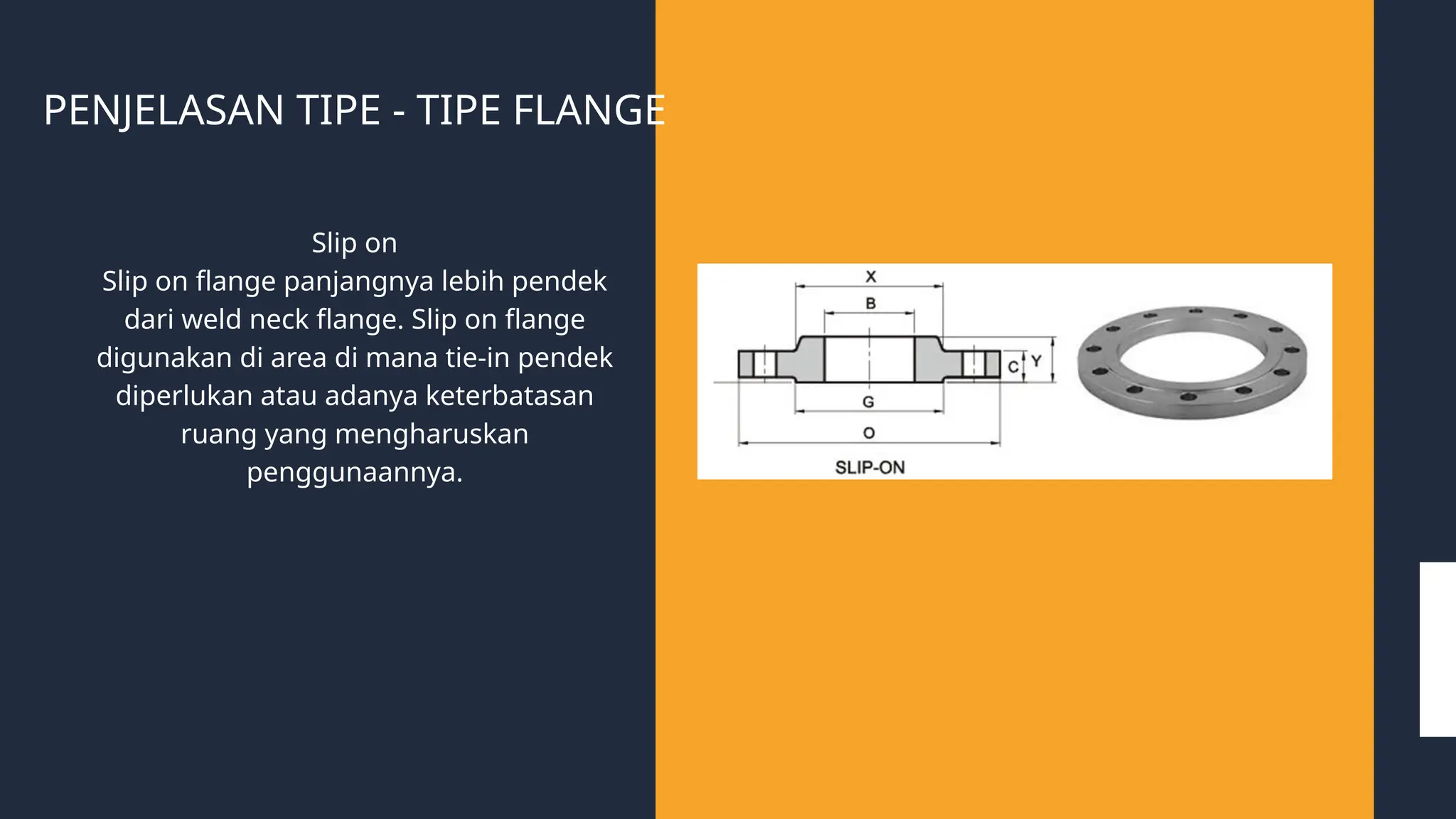 Basic Flange pipe drafting and design ppt | PPT
