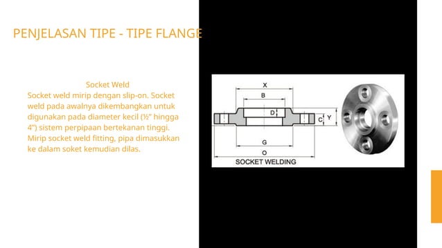 Basic Flange pipe drafting and design ppt | PPT