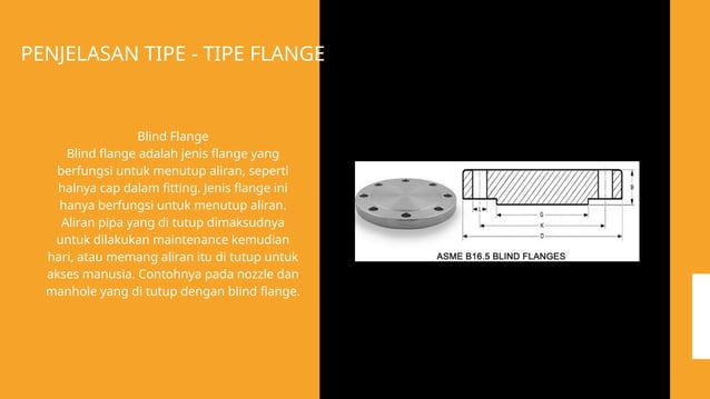 Basic Flange pipe drafting and design ppt | PPT