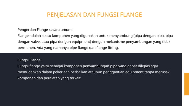 Basic Flange pipe drafting and design ppt | PPT