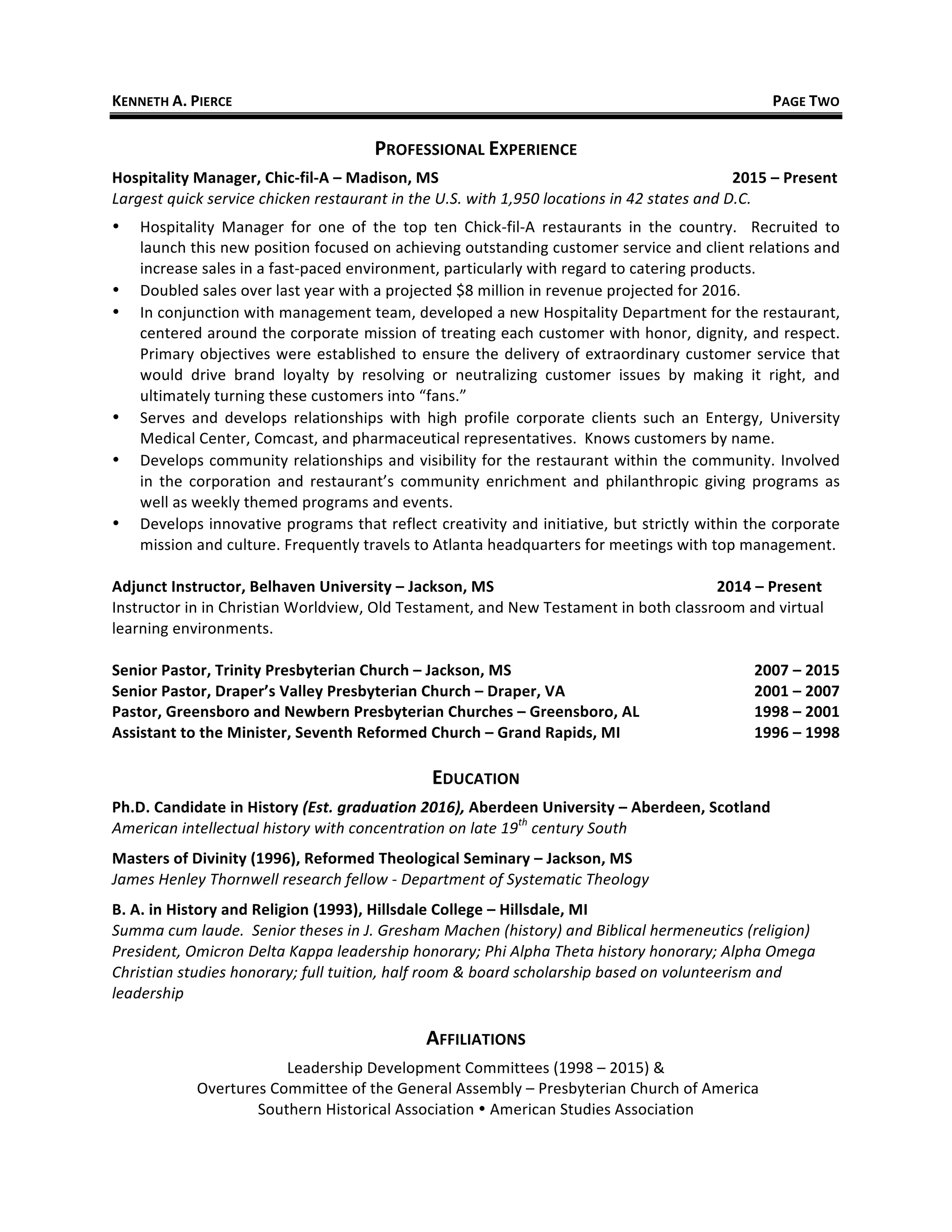 Kenneth A. Pierce | PDF