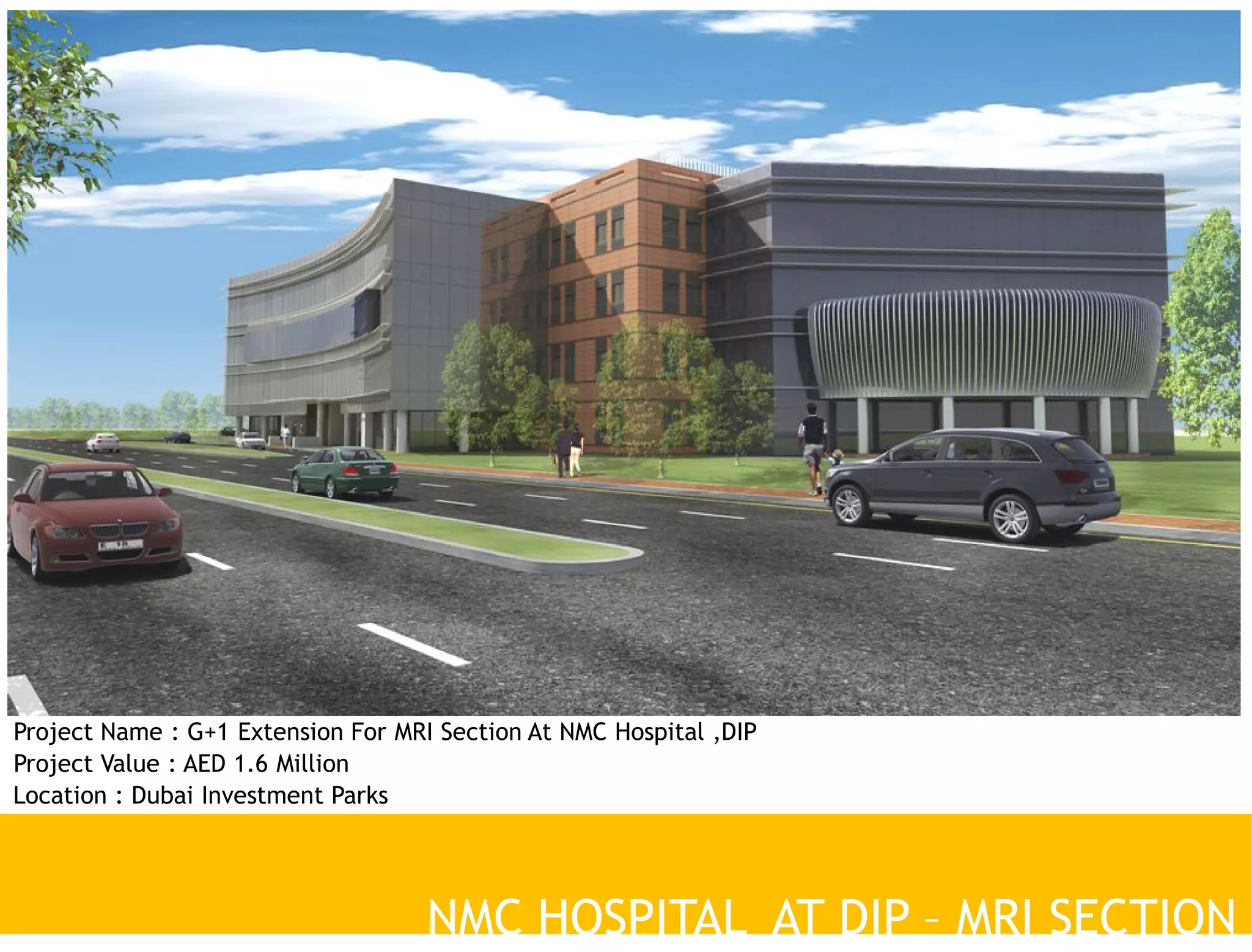 NMC Hospital Presentation | PDF