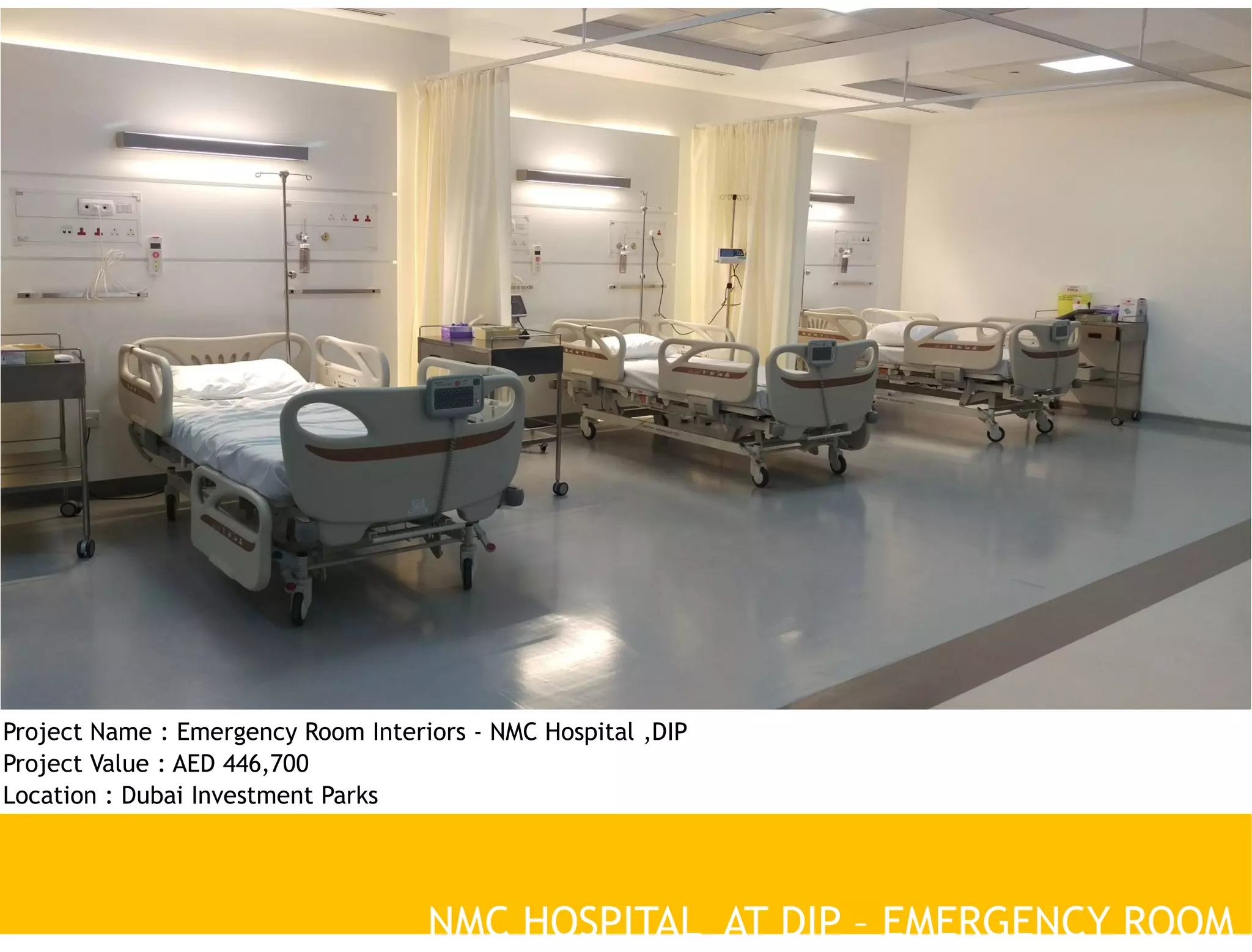 NMC Hospital Presentation | PDF