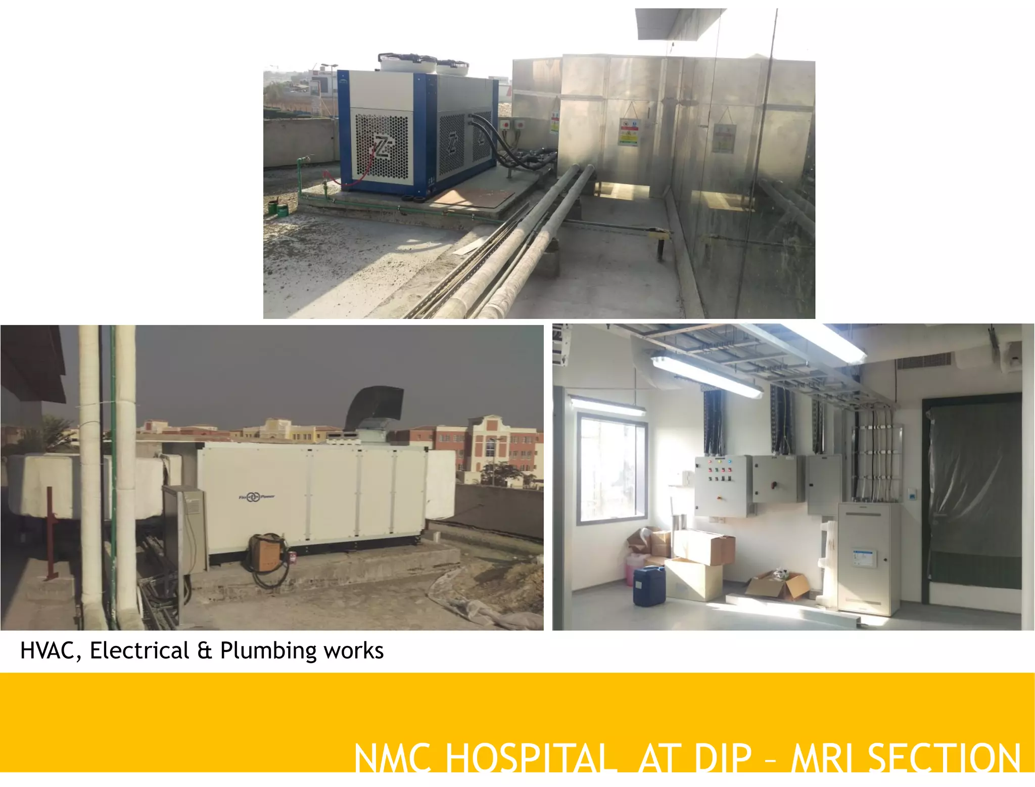 NMC Hospital Presentation | PDF