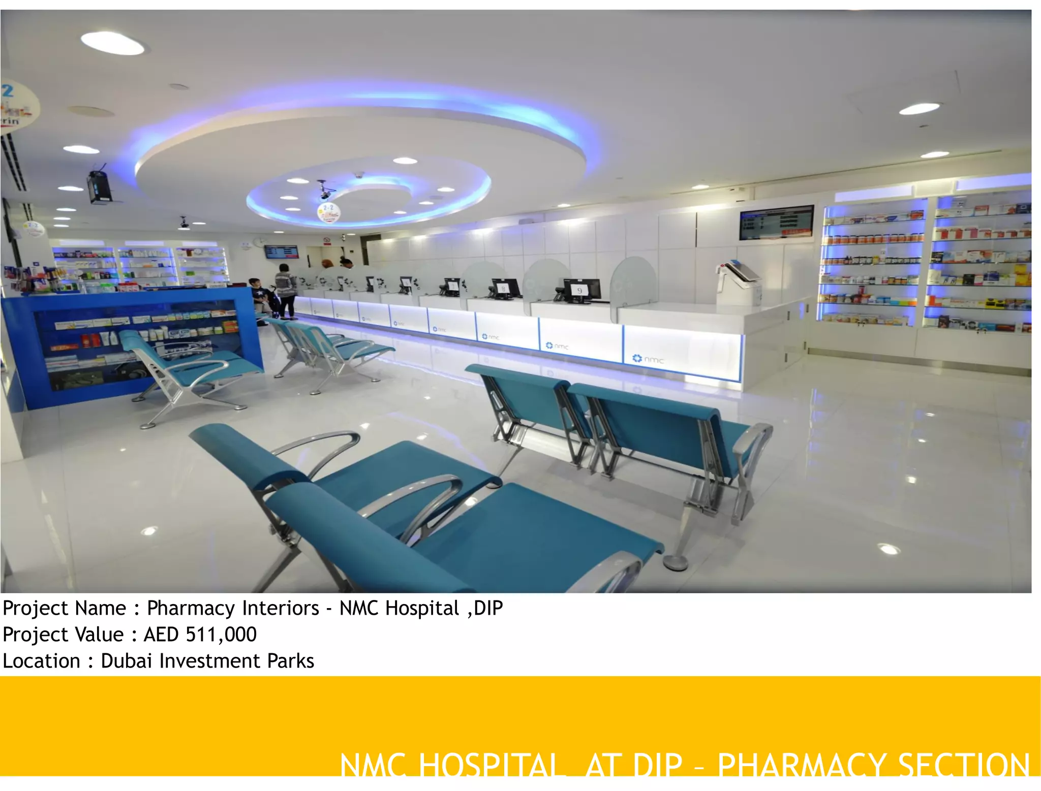 NMC Hospital Presentation | PDF