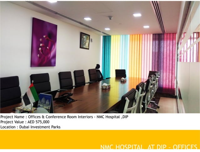 NMC Hospital Presentation | PPT