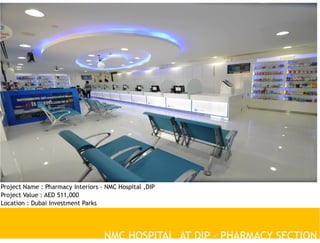 NMC Hospital Presentation | PDF | Civil Engineering Industry | Industries