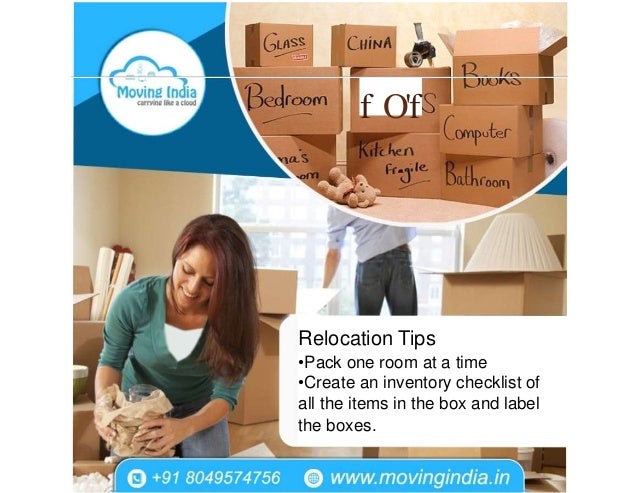 Relocation tips moving india | PPT