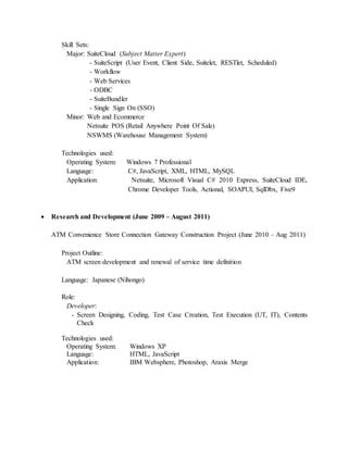 CV_Engr.Chico | DOCX | IT and Internet Support | Internet