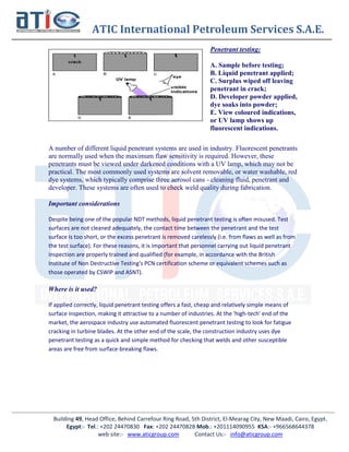 ATIC Group Profile | PDF