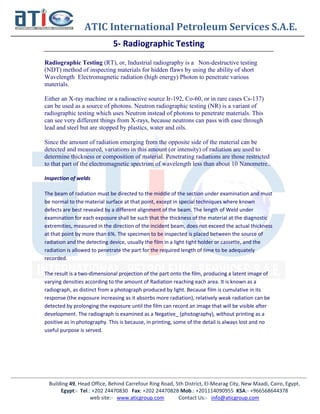 ATIC Group Profile | PDF