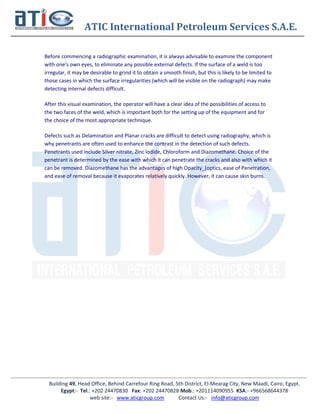 ATIC Group Profile | PDF