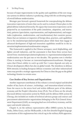 Forging Chinas Military Might A New Framework For Assessing Innovation ...