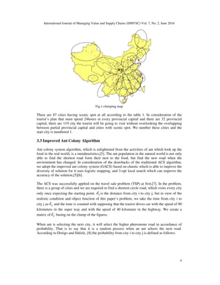 Optimum Design for Tourism Line Based on Improved Ant Colony System ...