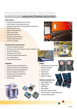 Company Brochure | PDF