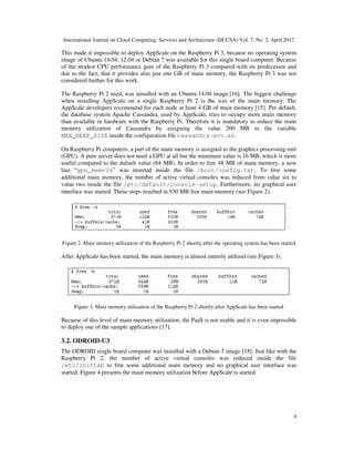 LESSONS LEARNED FROM IMPLEMENTING A SCALABLE PAAS SERVICE BY USING SINGLE BOARD COMPUTERS | PDF ...