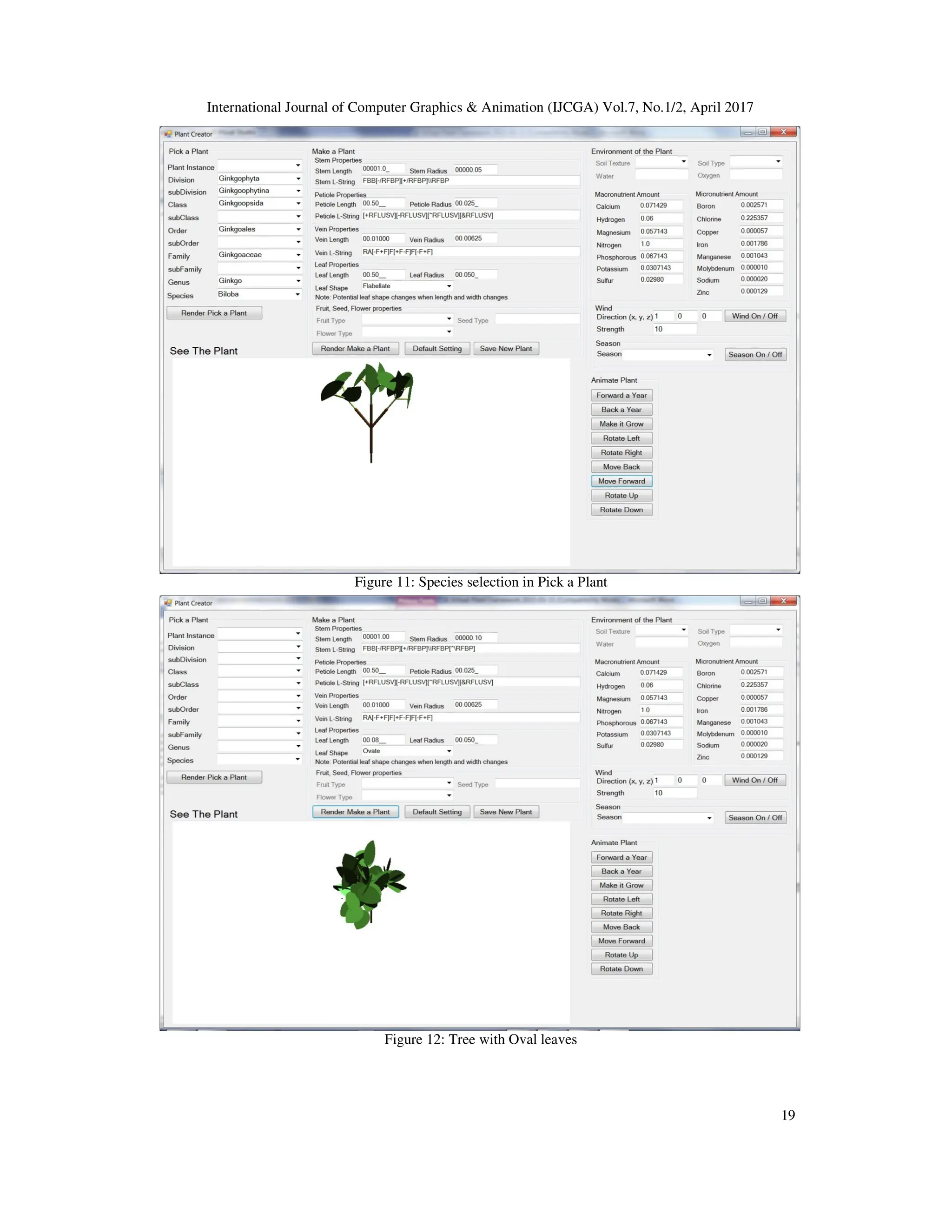 The Plani Plant Animation Framework Research Paper Pdf