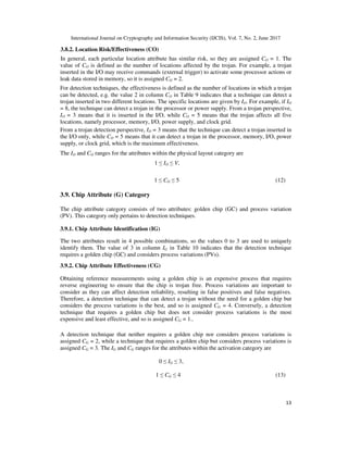 Hardware Trojan Identification and Detection | PDF