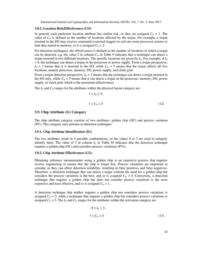 Hardware Trojan Identification and Detection | PDF