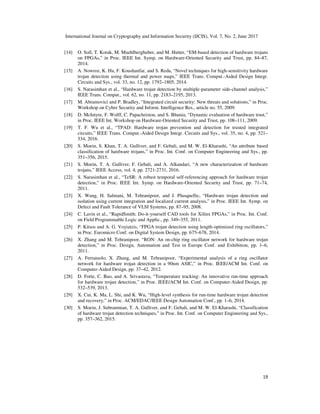 Hardware Trojan Identification and Detection | PDF