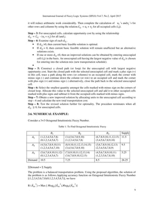 A NEW APPROACH FOR RANKING OF OCTAGONAL INTUITIONISTIC FUZZY NUMBERS | PDF