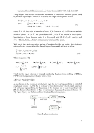 TORQUE CONTROL OF AC MOTOR WITH FOPID CONTROLLER BASED ON FUZZY NEURAL ...