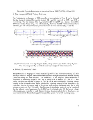 GRID SIDE CONVERTER CONTROL IN DFIG BASED WIND SYSTEM USING ENHANCED HYSTERESIS CONTROLLER | PDF ...