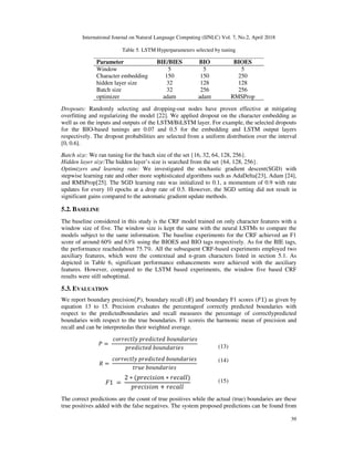 MORPHOLOGICAL SEGMENTATION WITH LSTM NEURAL NETWORKS FOR TIGRINYA | PDF
