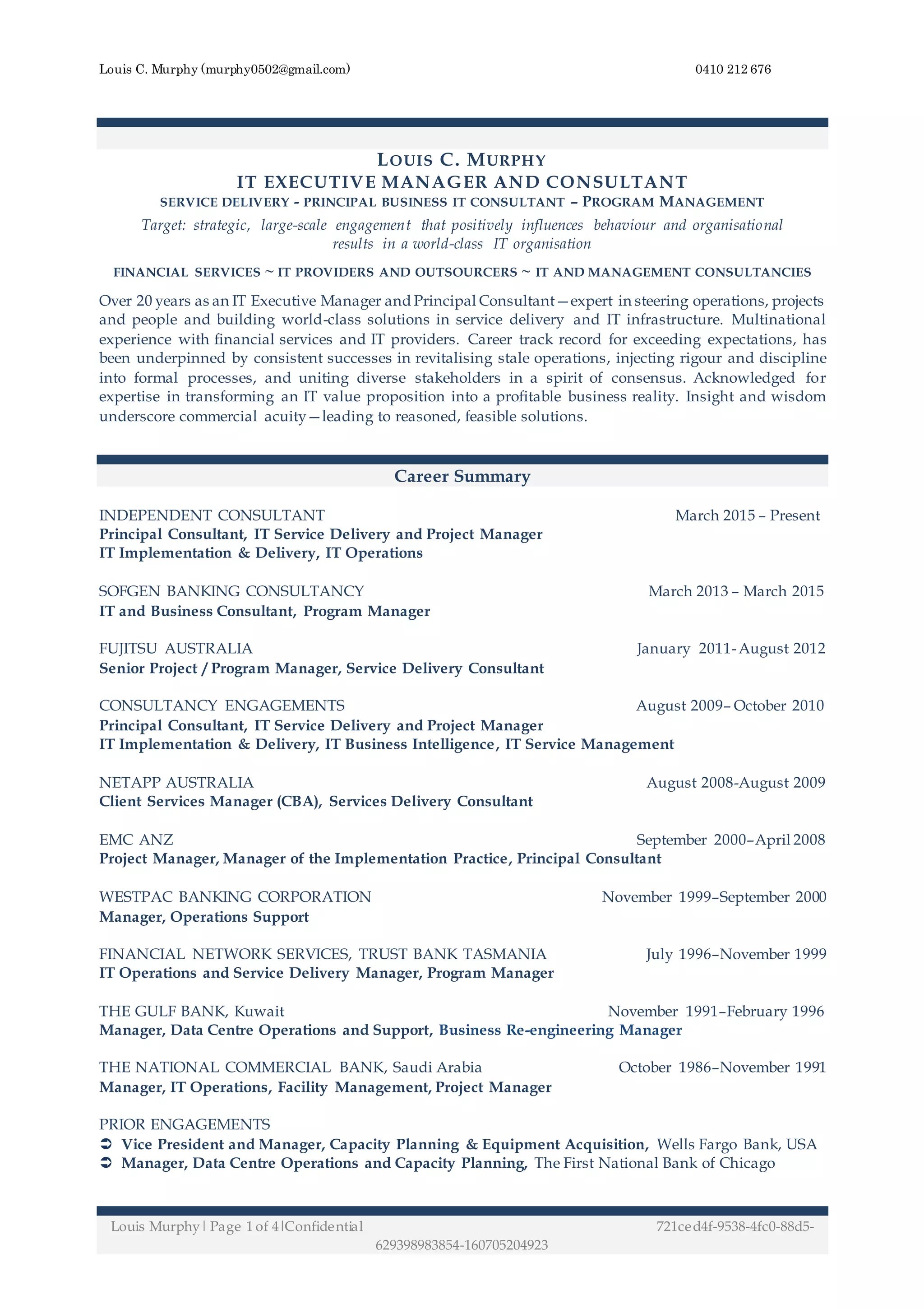 lcm cv 19042016 v01 | PDF