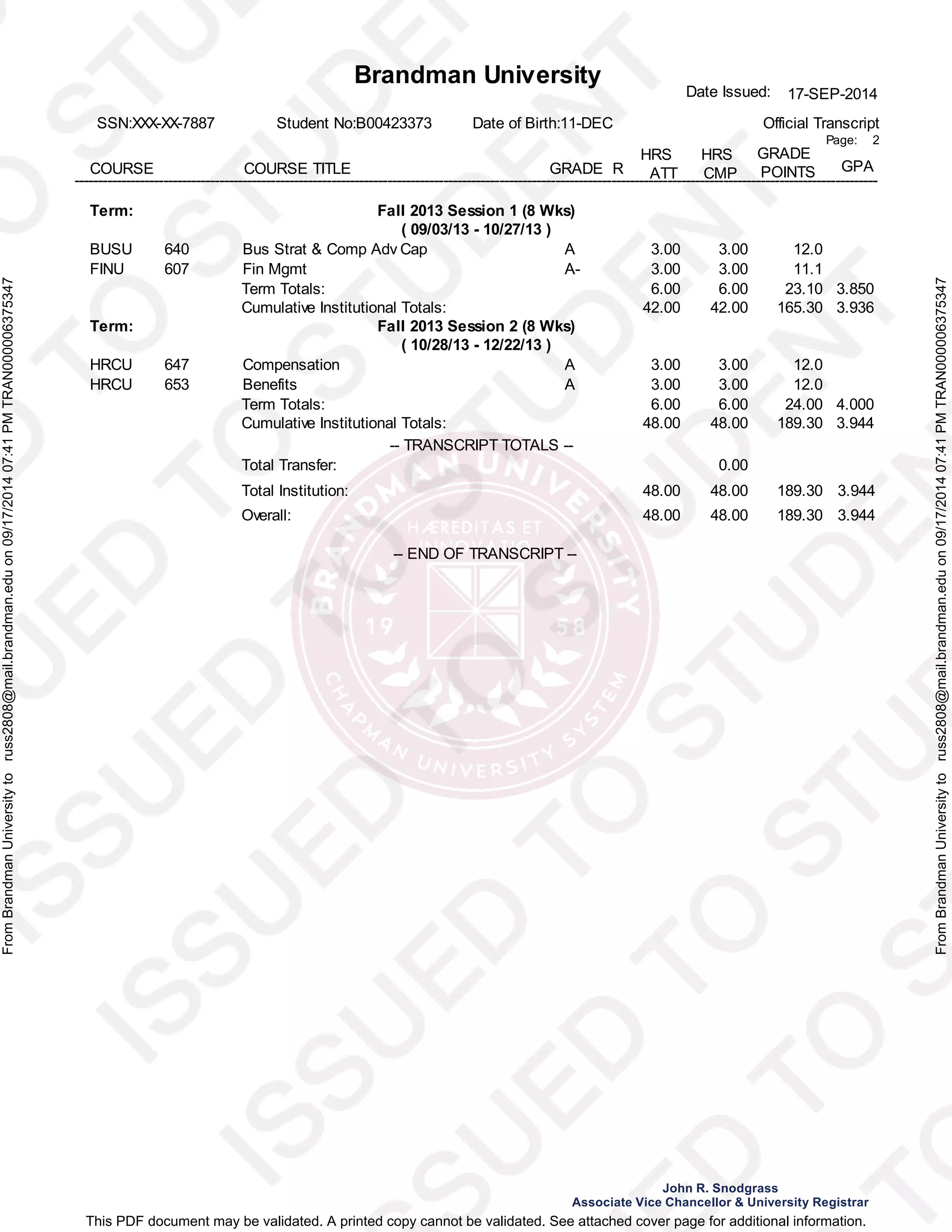 Brandman completed-transcript-6375347.compressed | PDF