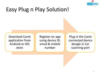 Carot Proposal | PPTX