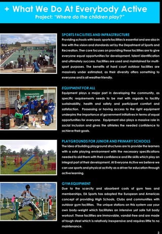 Everyone Active Profile Presentation | PDF