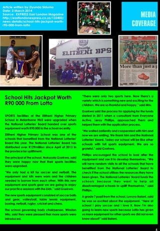 Everyone Active Profile Presentation | PDF