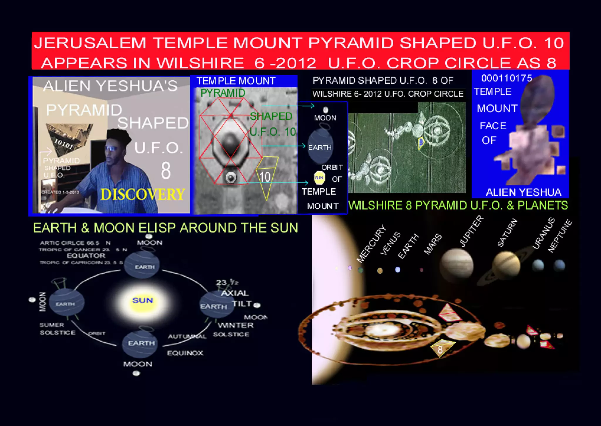 721 gl1 temple mount pyramid shaped u.f.o. crop circle | PDF